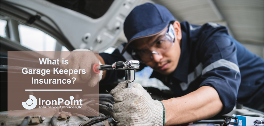 Garage Keepers Insurance | IronPoint Insurance Services, LLC