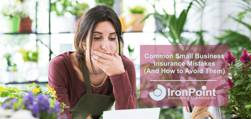 Business Insurance Mistakes: Learn About Seven Common Errors