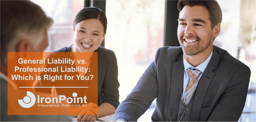 General Liability vs. Professional Liability Insurance Explained